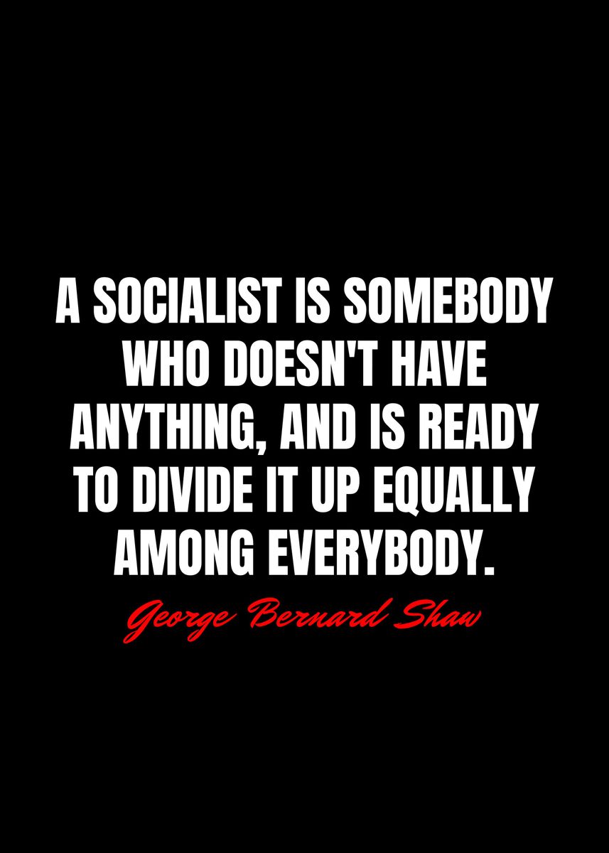 'George Bernard Shaw Quotes' Poster, picture, metal print, paint by ...