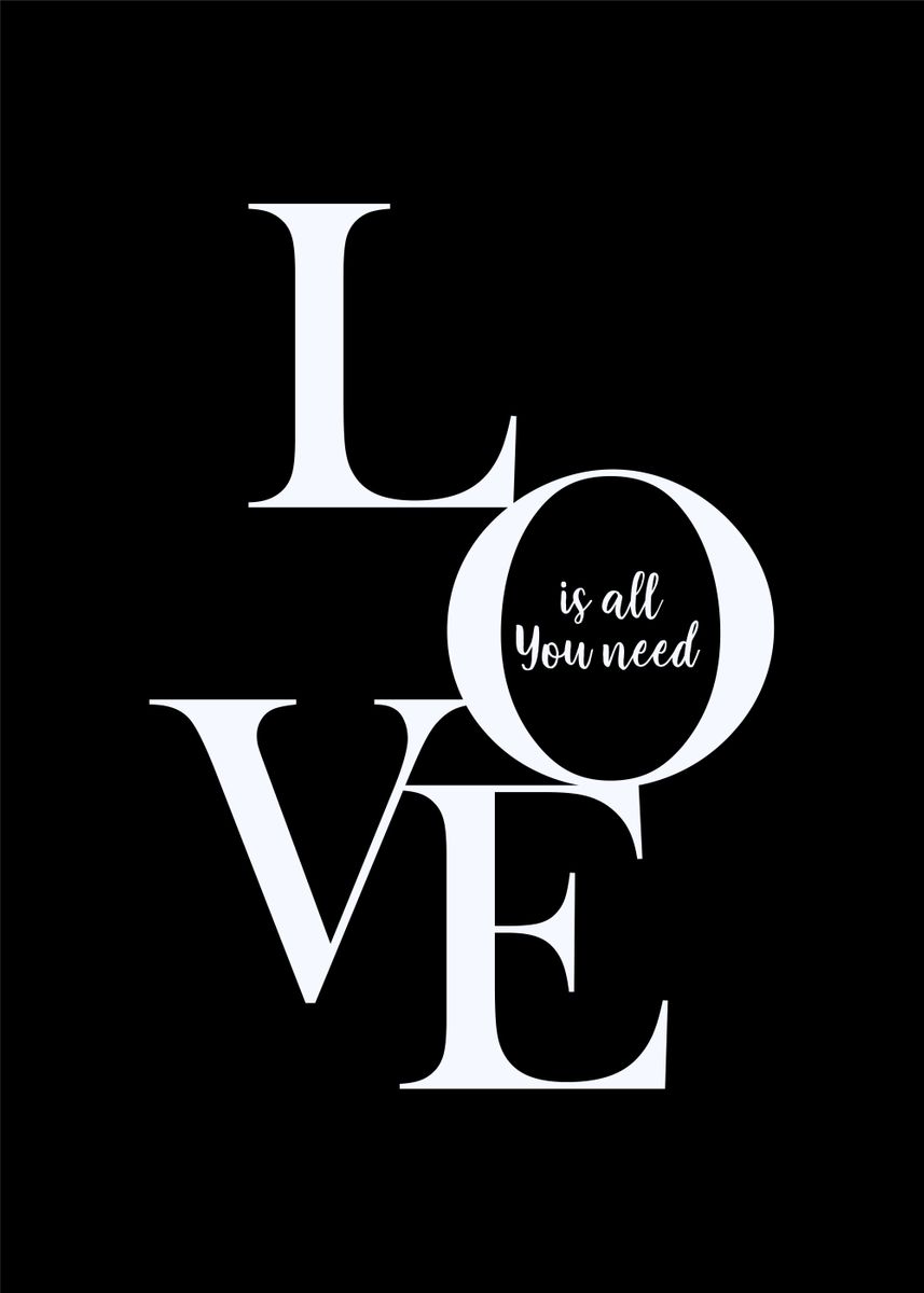 'motivational quote textart' Poster, picture, metal print, paint by ...