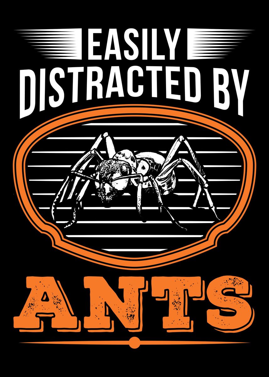 'Ant Farm Ant Keeper' Poster, picture, metal print, paint by ...