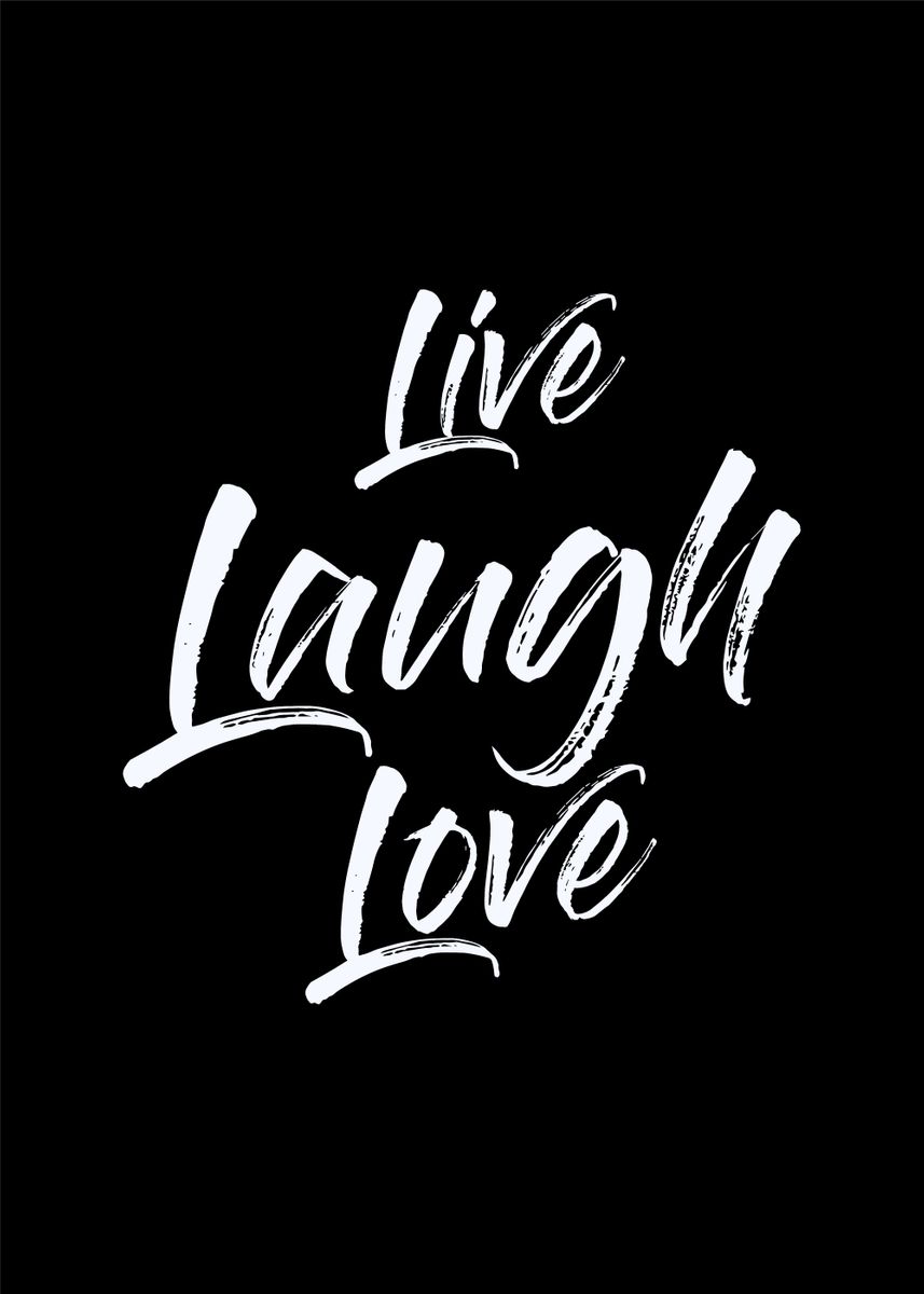 'motivational quote textart' Poster, picture, metal print, paint by ...