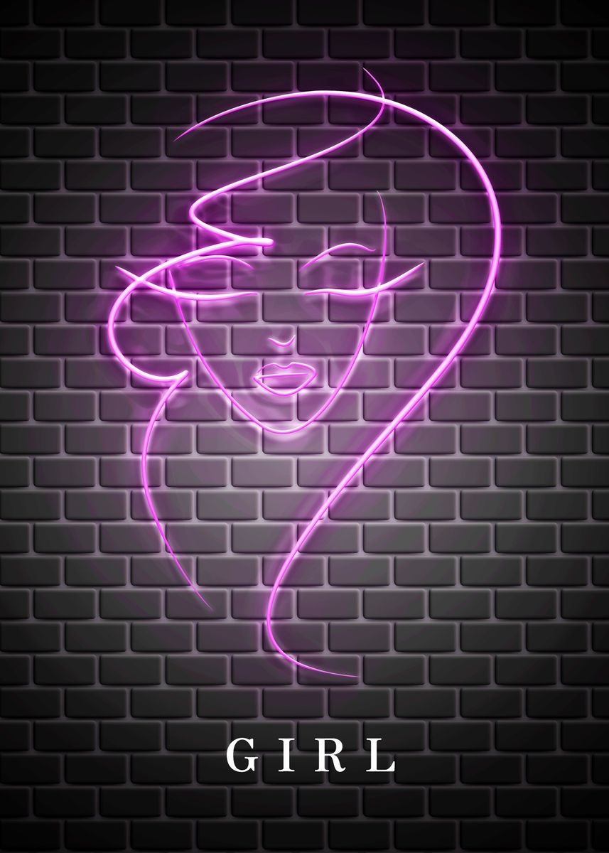 'Girl Quotes' Poster by laney tess | Displate