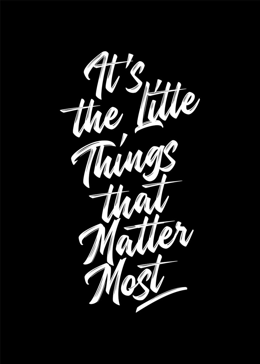 'motivational quote textart' Poster by limited editions displate ...