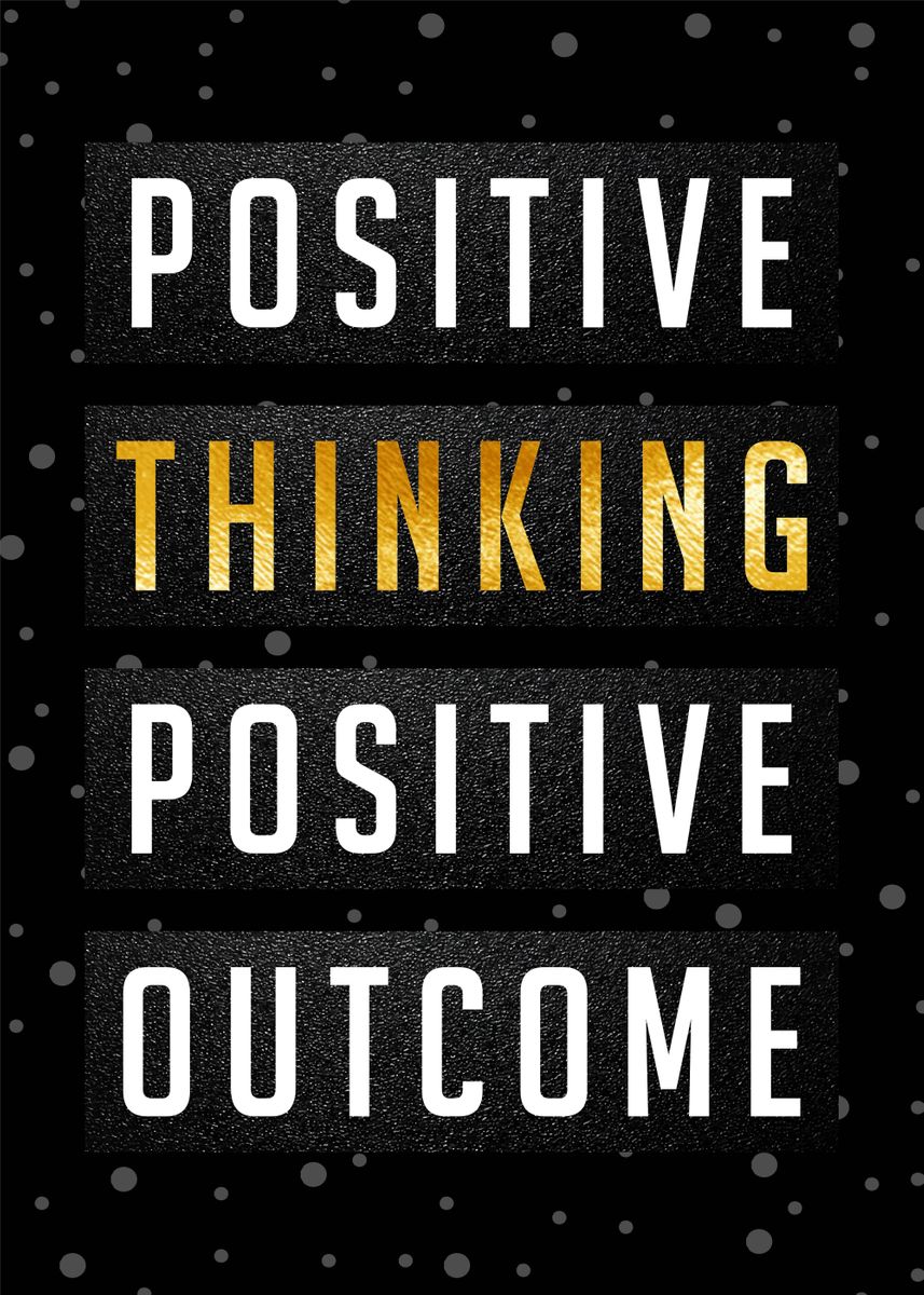 'motivational quote textart' Poster, picture, metal print, paint by ...