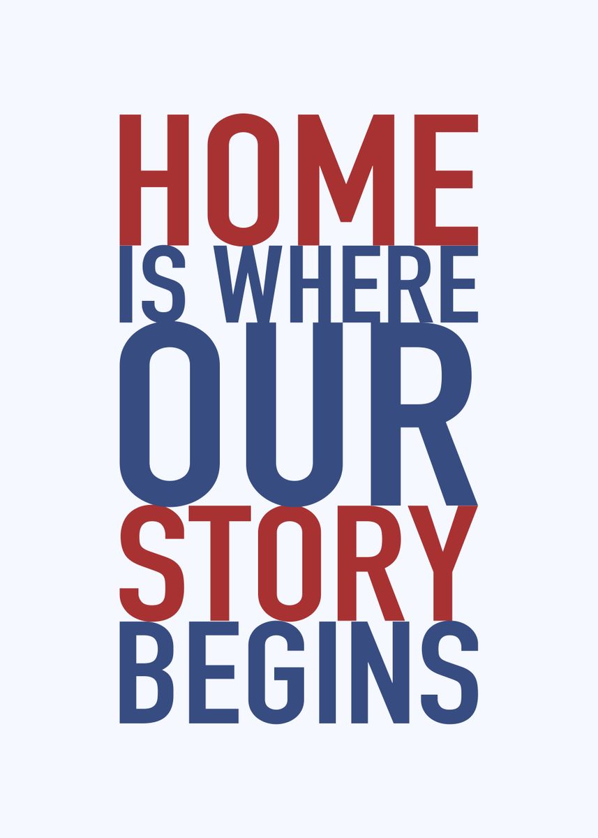 'motivational quote textart' Poster, picture, metal print, paint by ...