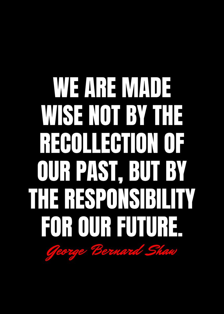 'George Bernard Shaw Quotes' Poster, picture, metal print, paint by ...