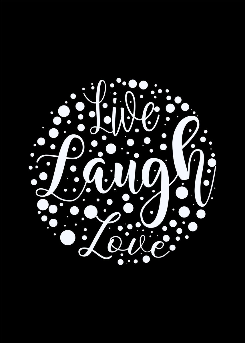 'motivational quote textart' Poster, picture, metal print, paint by ...