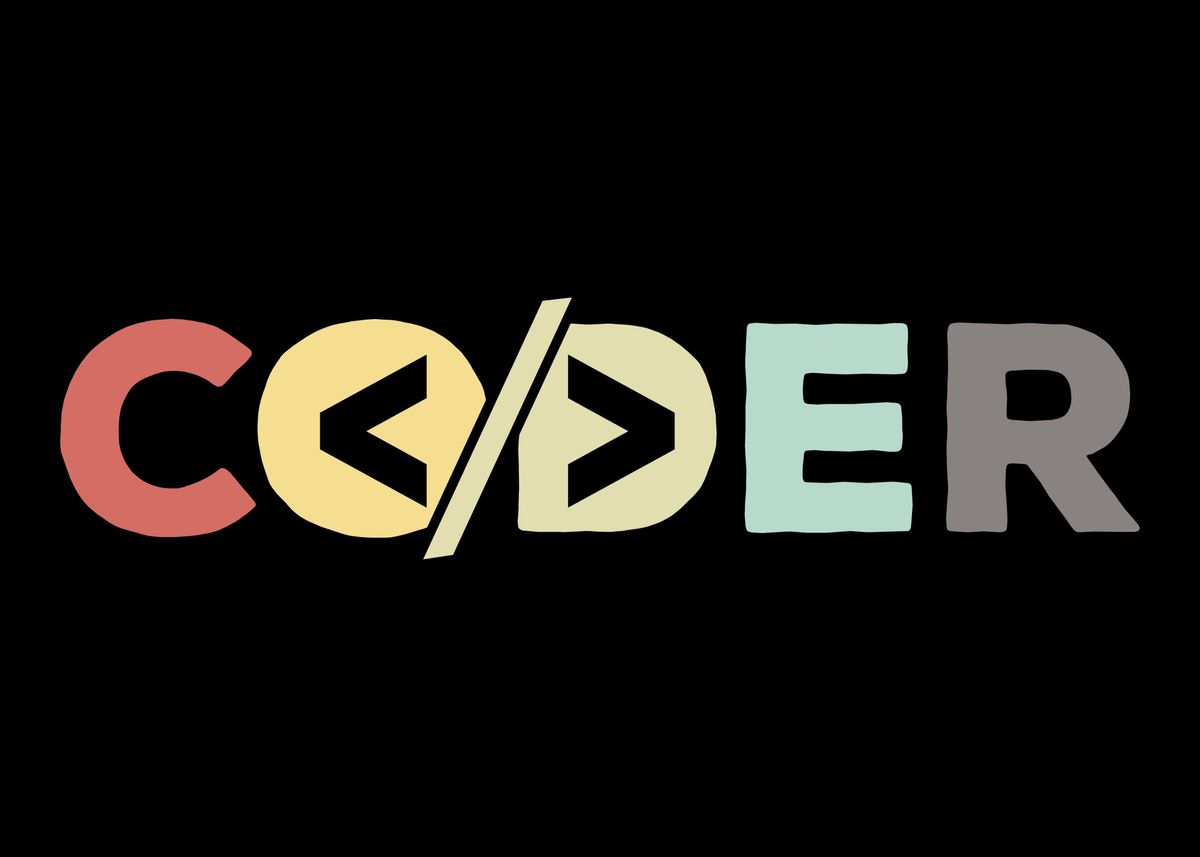 'Retro Programmer Software' Poster by BobbyBubble | Displate