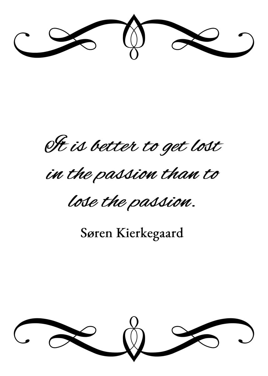 'Lost Passion' Poster, picture, metal print, paint by ABConcepts | Displate