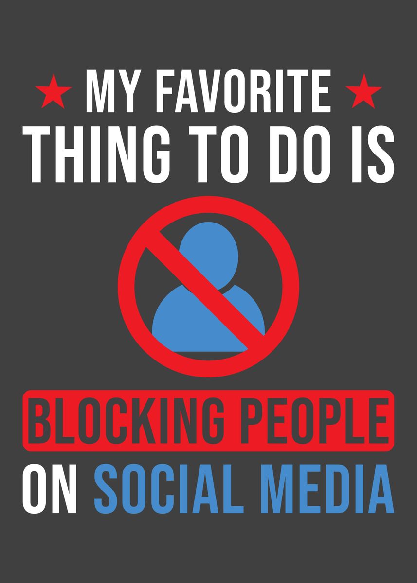 'Social Media Meme' Poster by schmugo | Displate