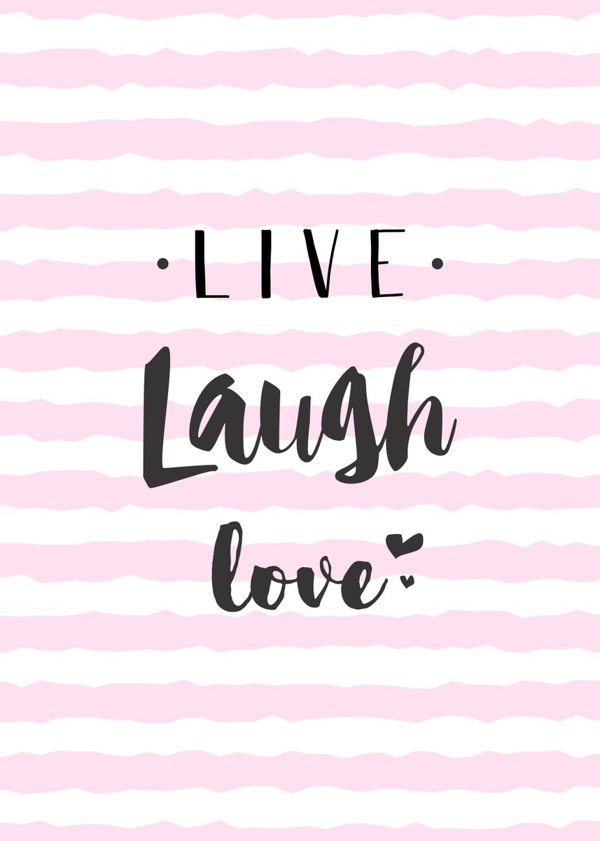 'motivational quote textart' Poster, picture, metal print, paint by ...