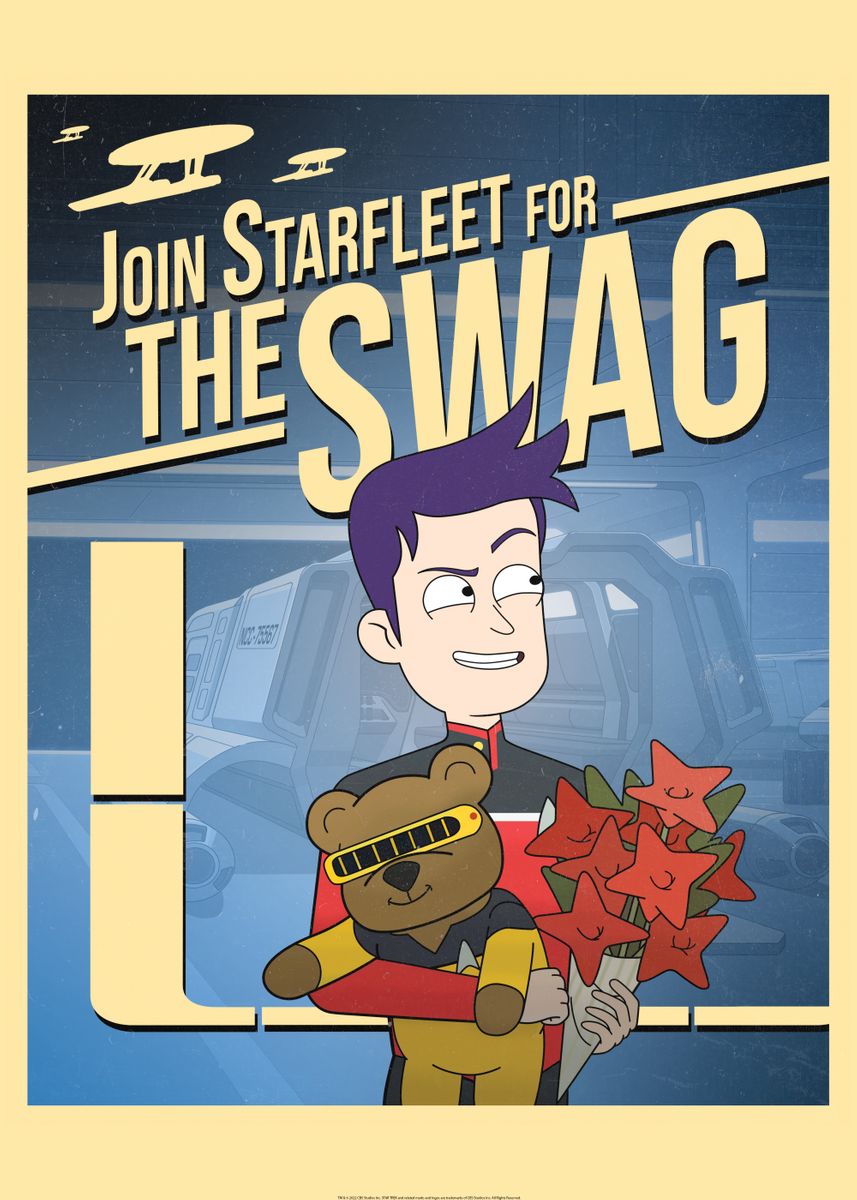 'Join Starfleet' Poster, picture, metal print, paint by Star Trek ...