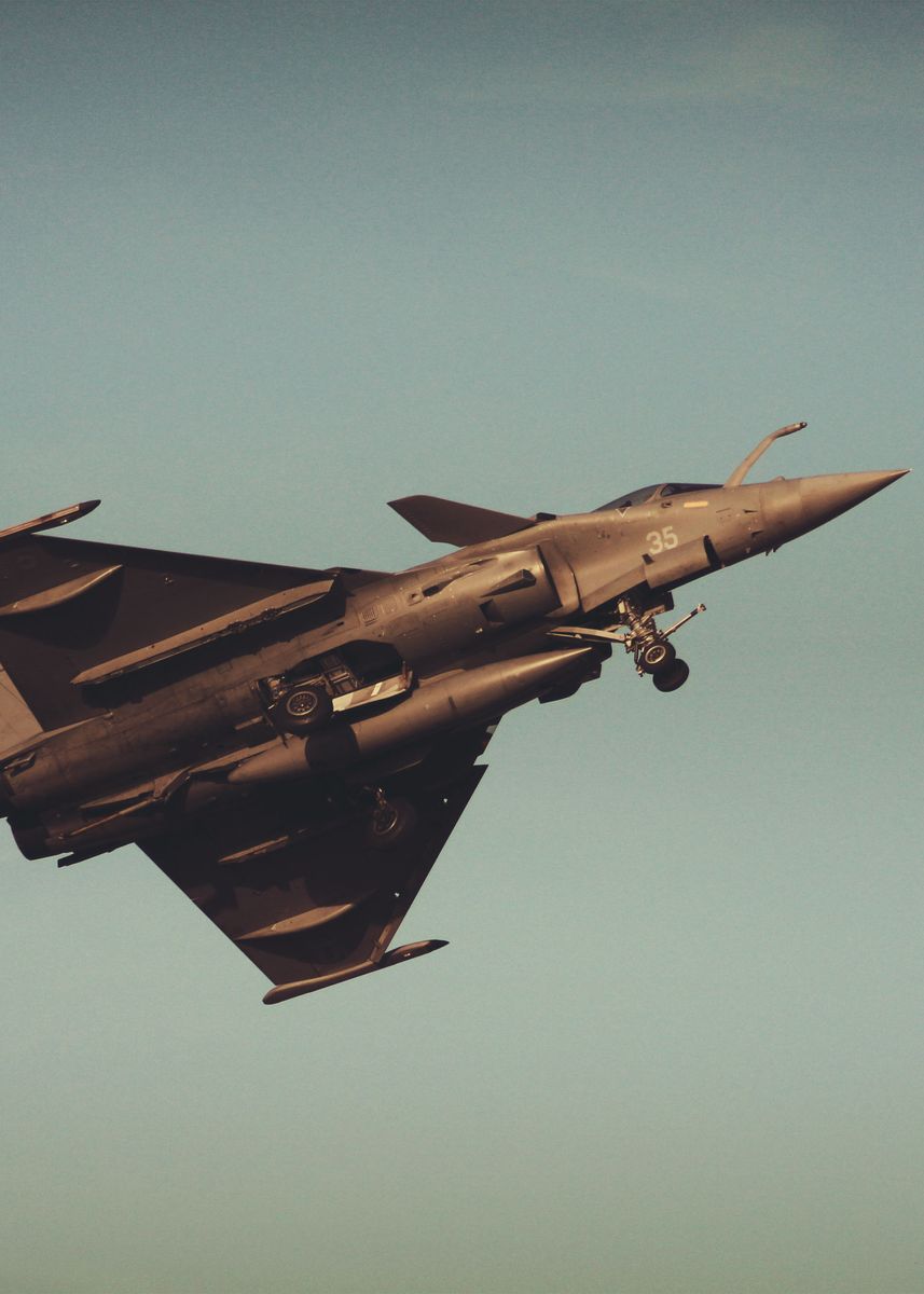 'Fighter Jet' Poster by Ainiez | Displate