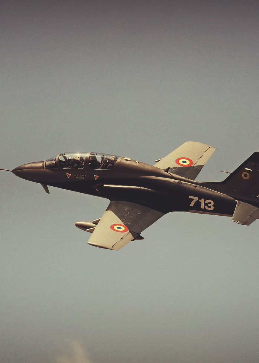 'Fighter Jet' Poster by Ainiez | Displate