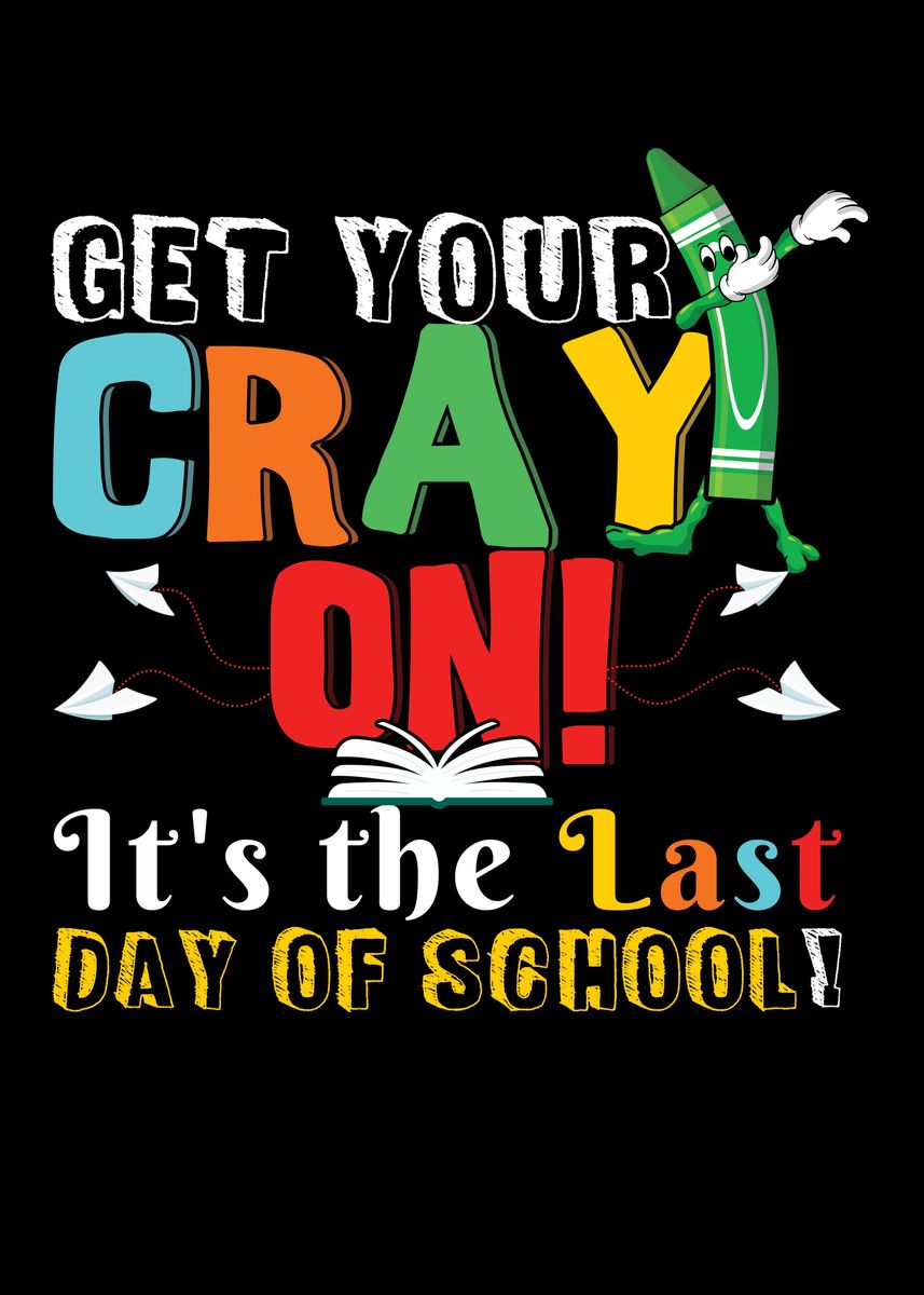 'Color Happy Summer Day Of' Poster, picture, metal print, paint by ...