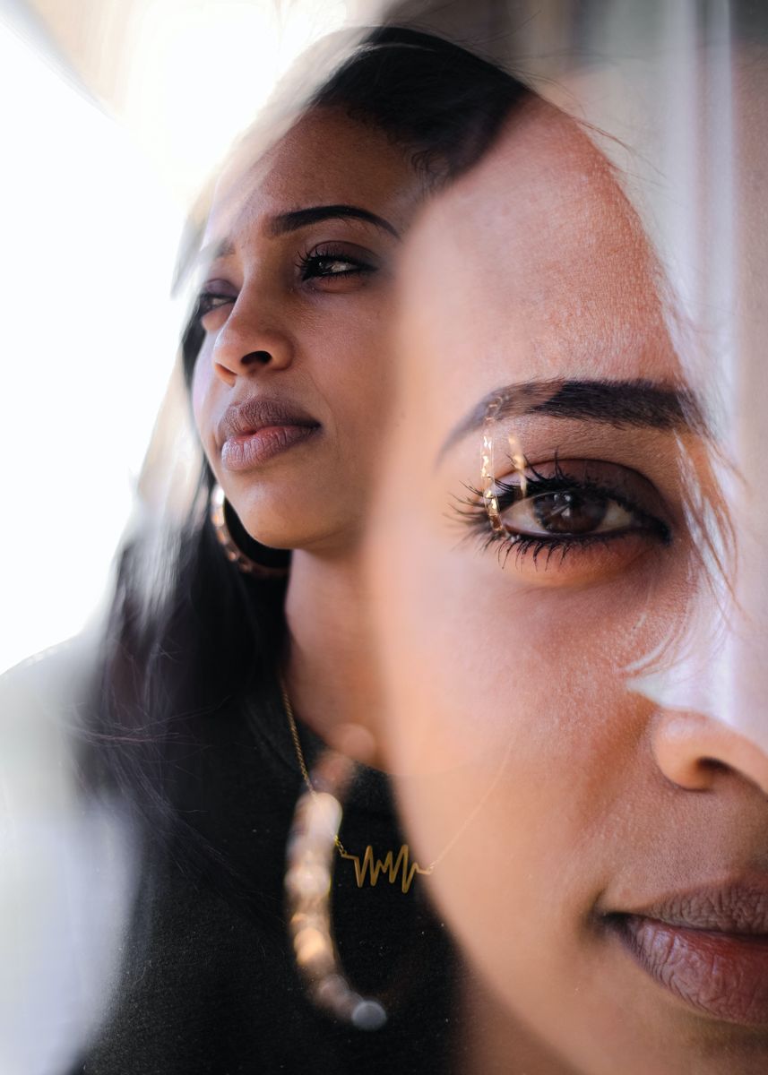 'Double identity' Poster by Sam Brady | Displate