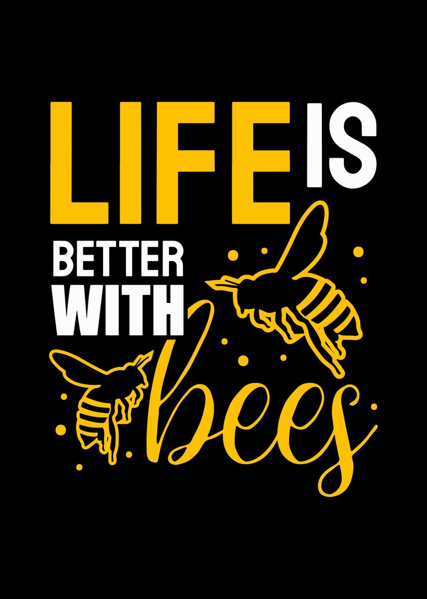 'German Beekeeper' Poster by Sebastian Wünsche | Displate