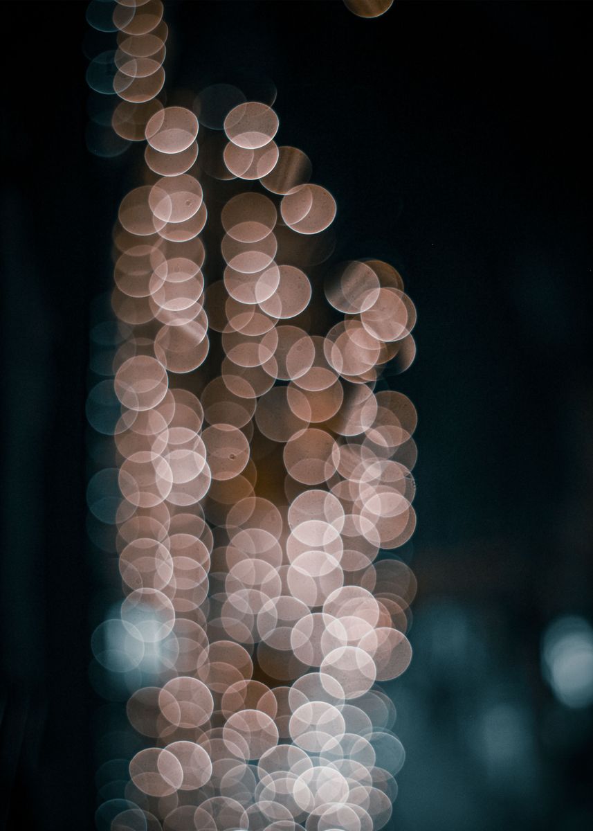 'The beautiful night light' Poster by SALOX | Displate