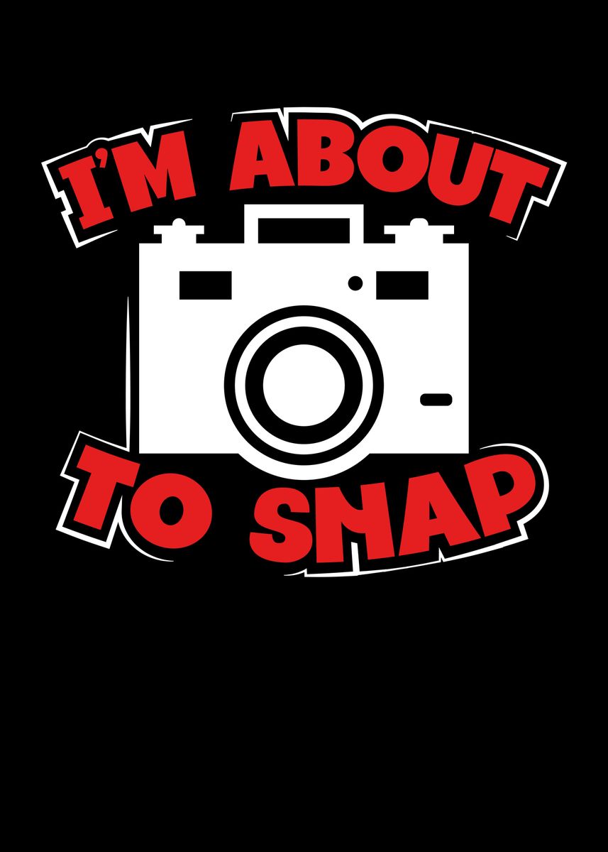 'I am about to snap' Poster, picture, metal print, paint by BeMi | Displate