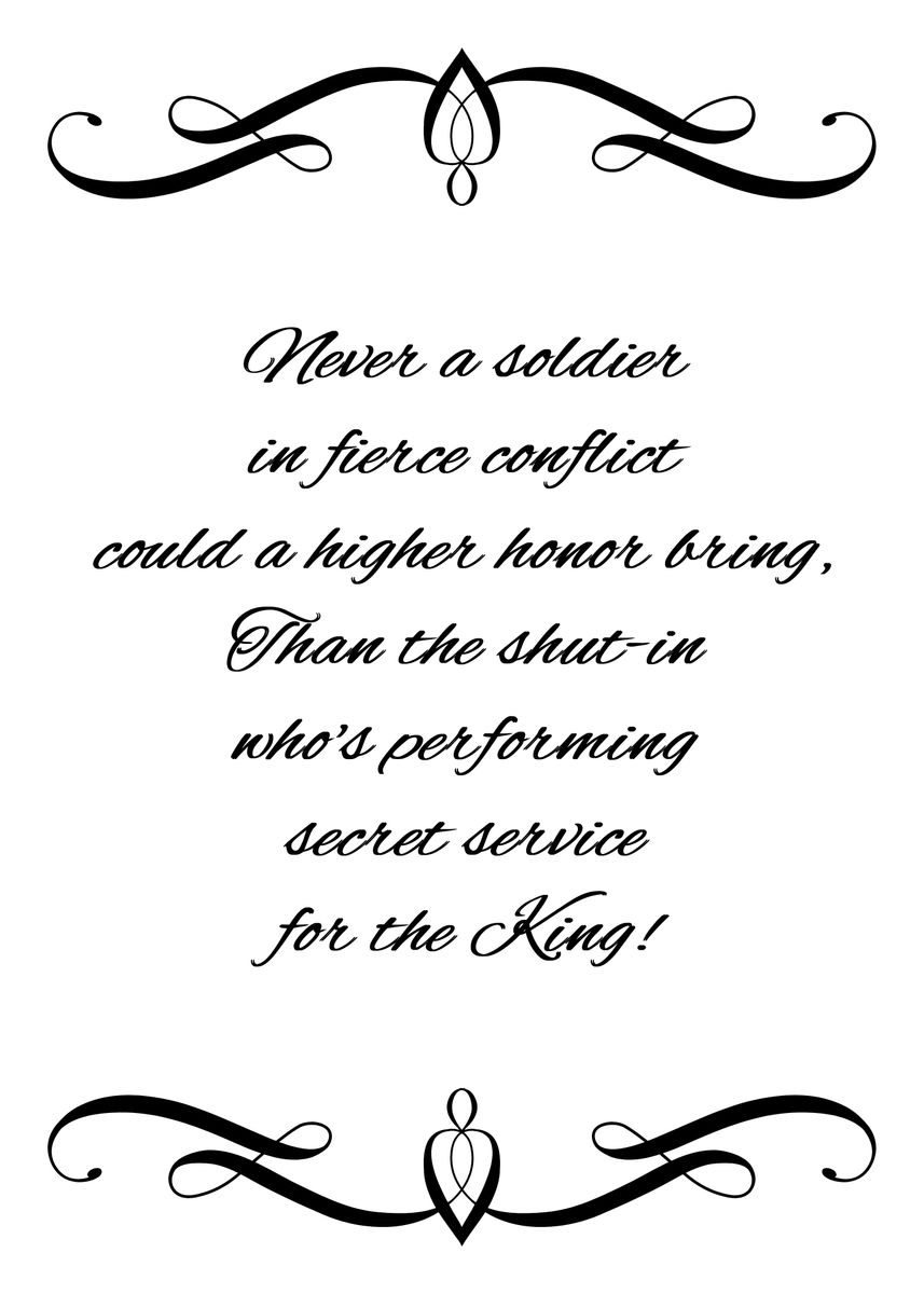 'Secret Service' Poster, picture, metal print, paint by ABConcepts ...