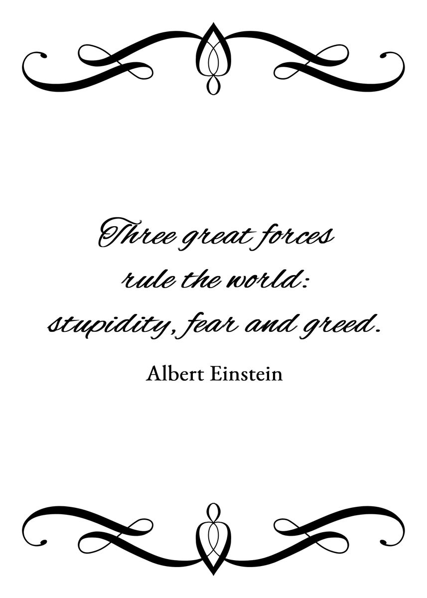 'Three Great Forces' Poster, picture, metal print, paint by ABConcepts ...
