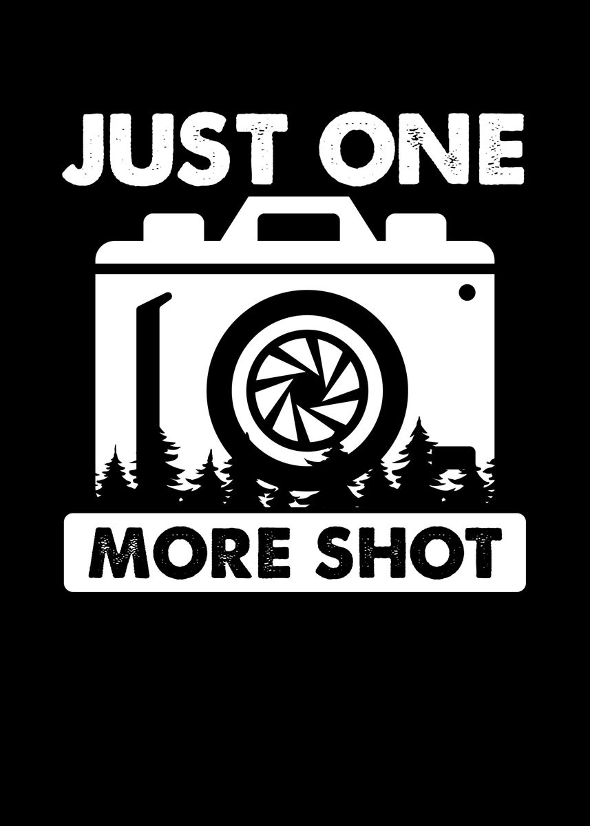 'Just one more camera shot' Poster by BeMi | Displate