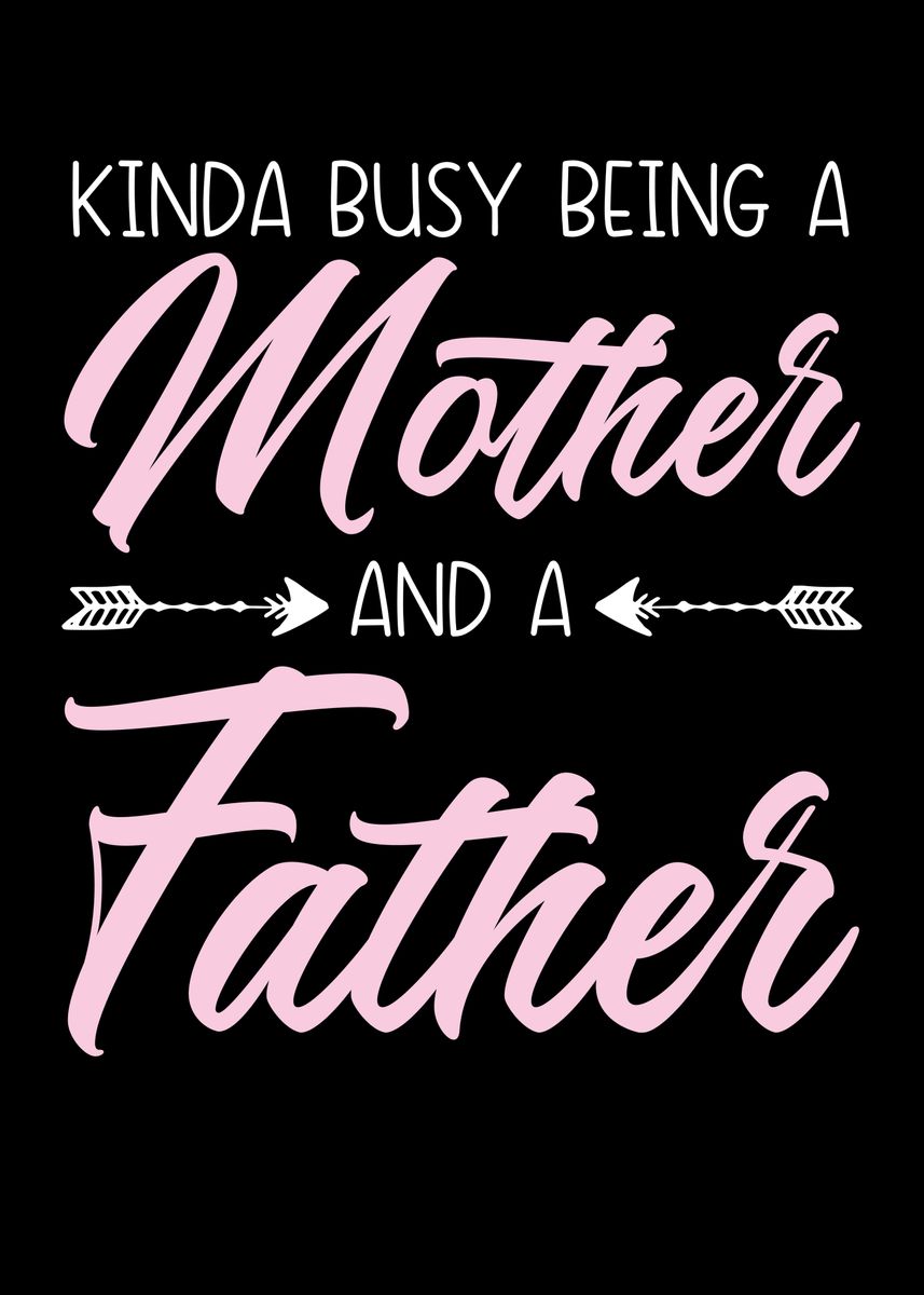 'Single Mom' Poster, picture, metal print, paint by NAO | Displate