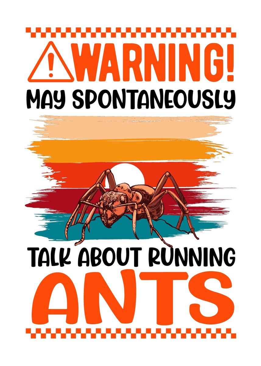 'Ant Farm Ant Keeper' Poster, picture, metal print, paint by ...