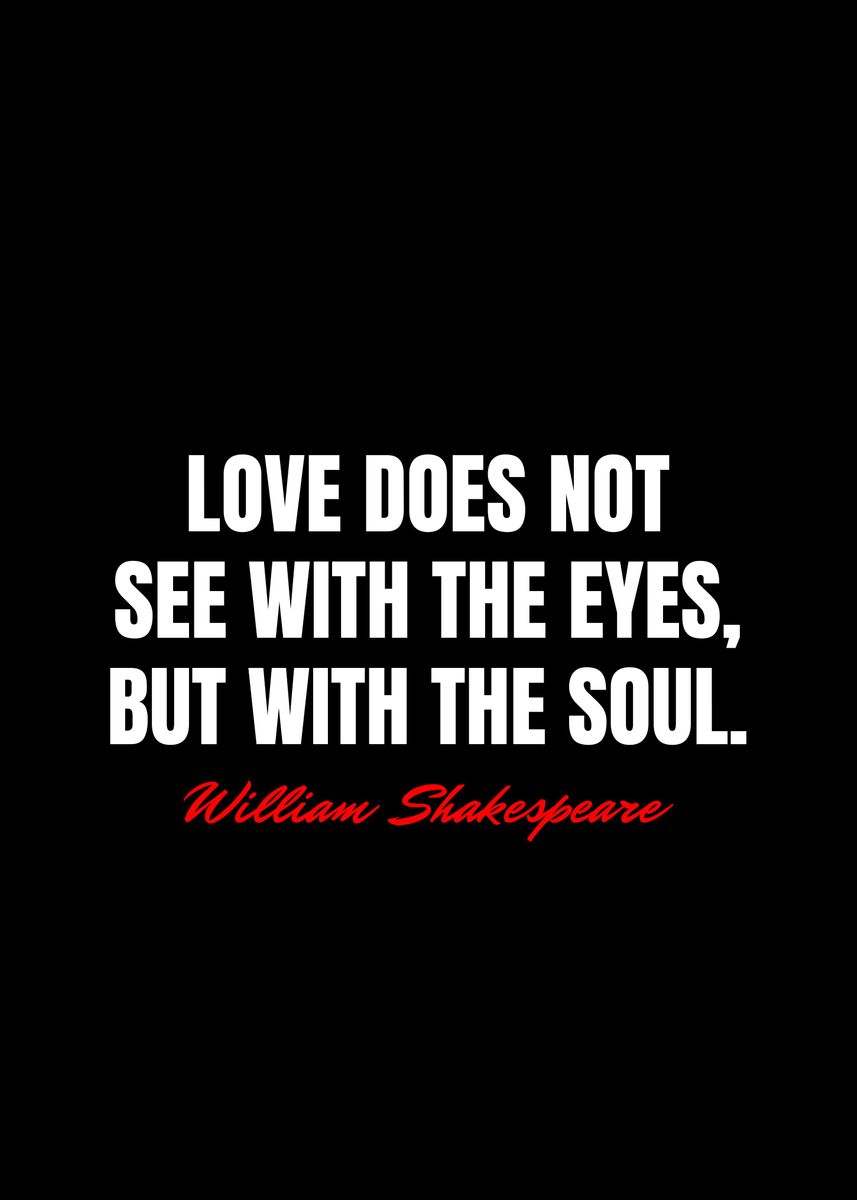 'William Shakespeare Quotes' Poster, picture, metal print, paint by ...