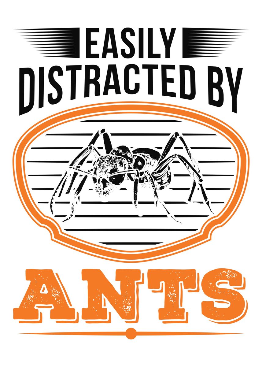 'Ant Farm Ant Keeper' Poster, picture, metal print, paint by ...