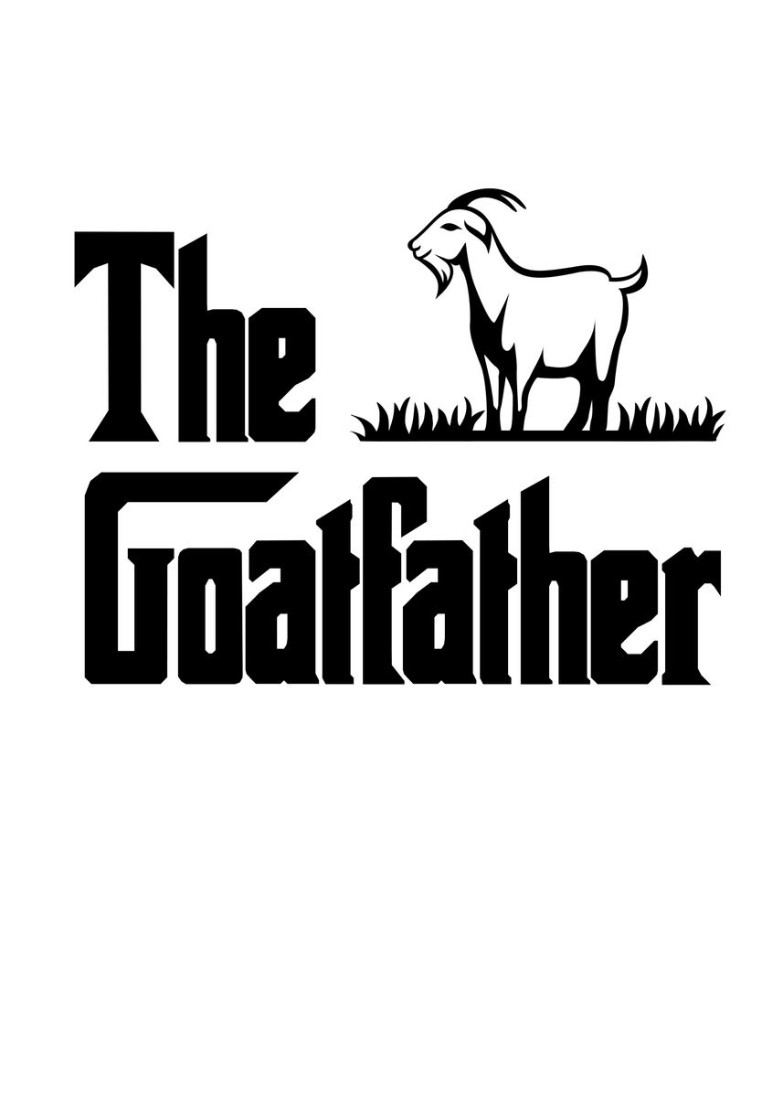 'Goatfather' Poster, picture, metal print, paint by ZS C O M M E R C E ...