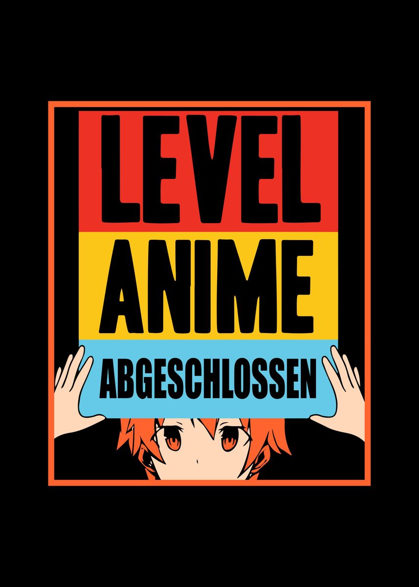 'German Anime' Poster, picture, metal print, paint by Sebastian Wünsche ...
