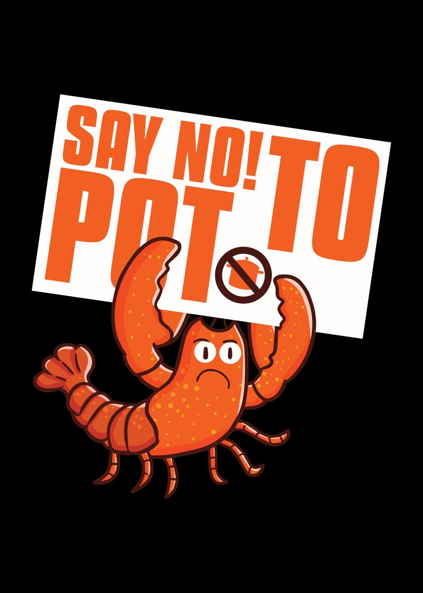 'Crawfish Boil Pun' Poster by professionaldesigns | Displate