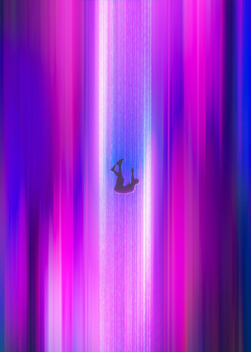 'cyber dream' Poster, picture, metal print, paint by Oleg S... | Displate