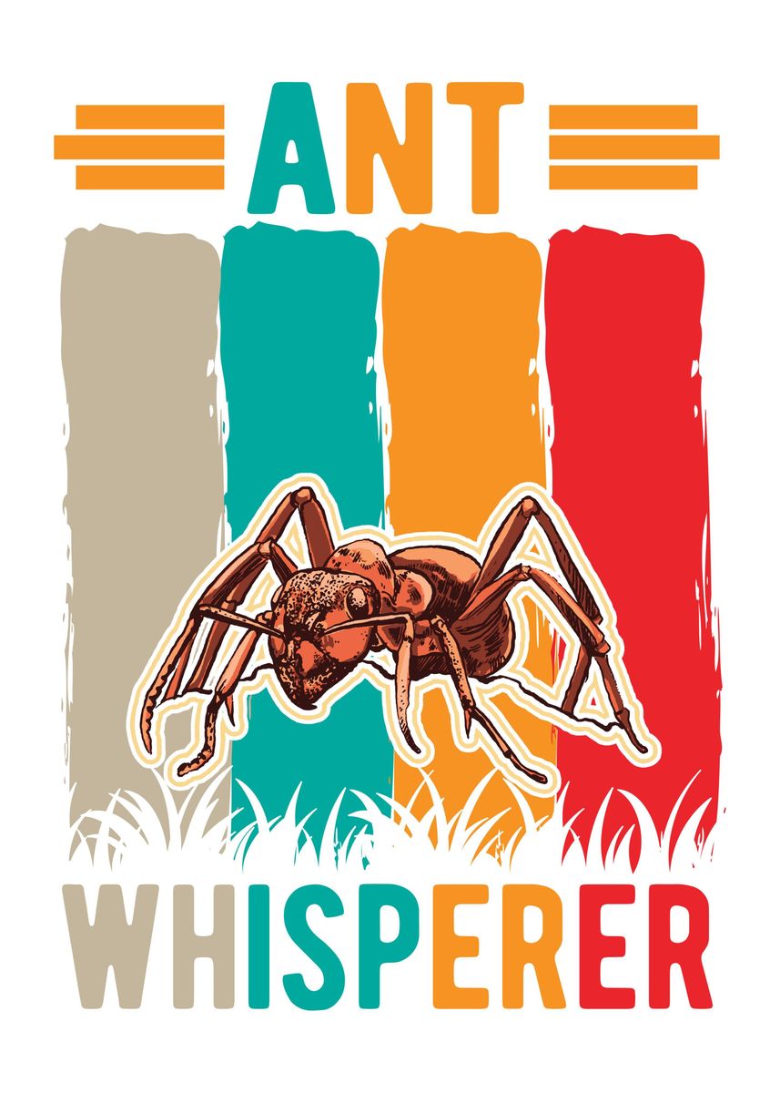 'Ant Farm Ant Keeper' Poster by FavoritePlates | Displate