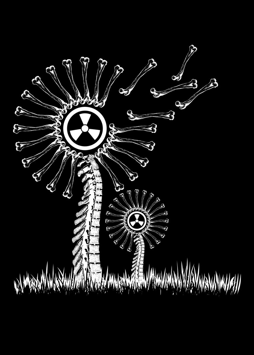 'Radiology' Poster, picture, metal print, paint by NAO | Displate