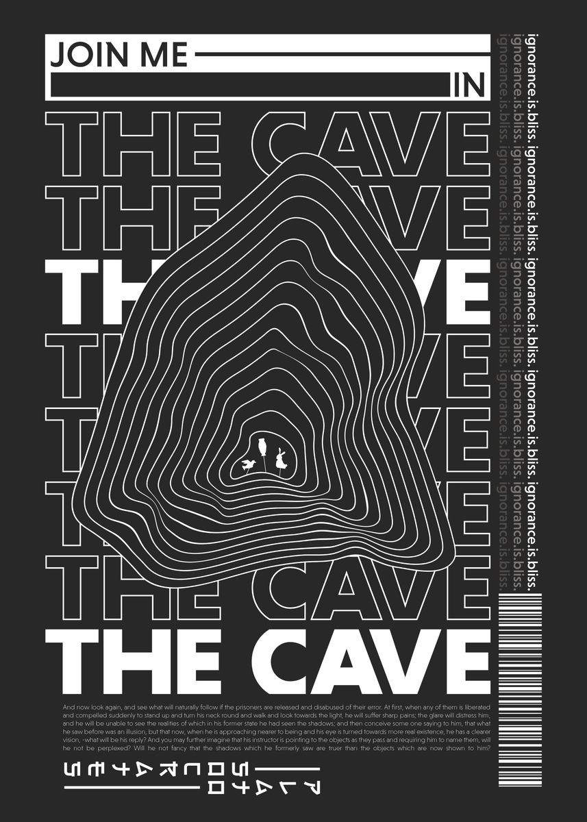 'The Cave' Poster, picture, metal print, paint by Braydon Sondrol ...