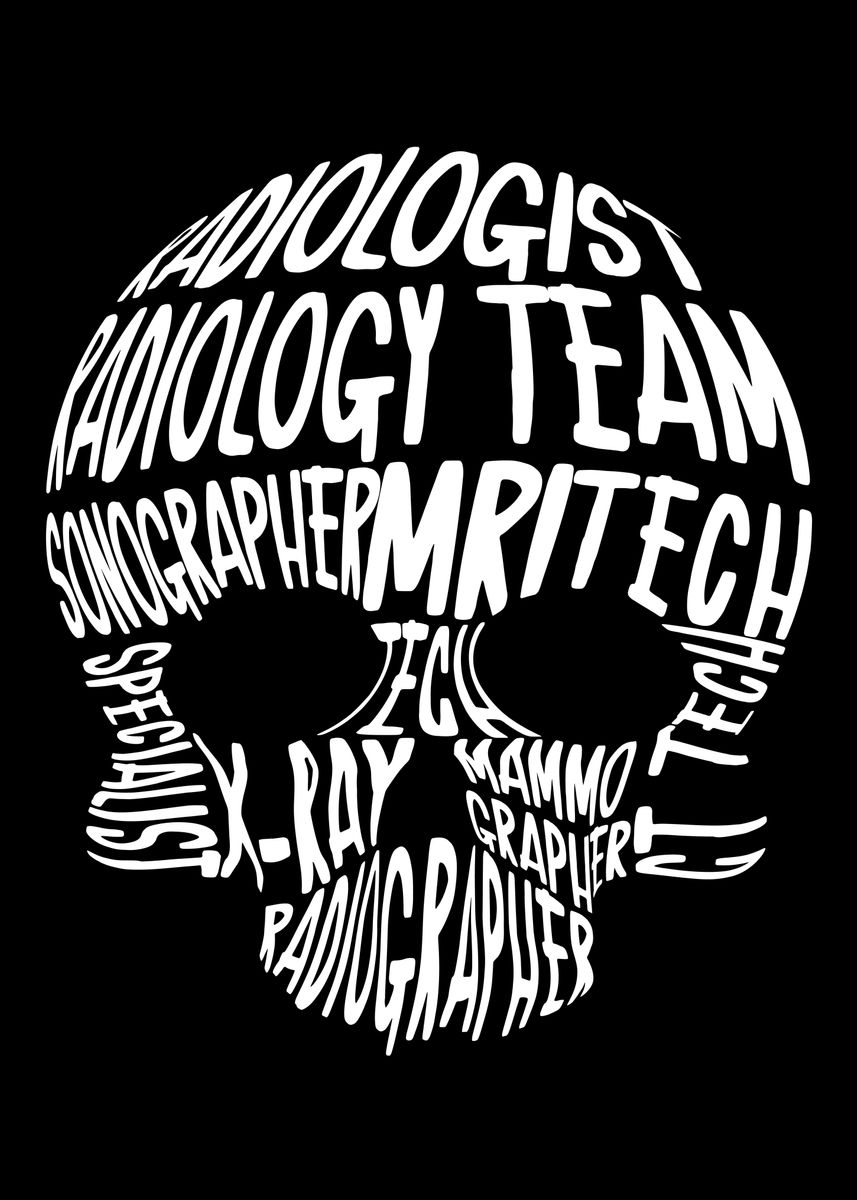 'Radiology' Poster by NAO | Displate