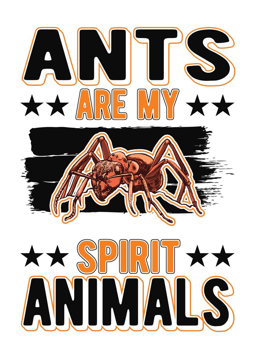 'Ant Farm Ant Keeper' Poster, picture, metal print, paint by ...