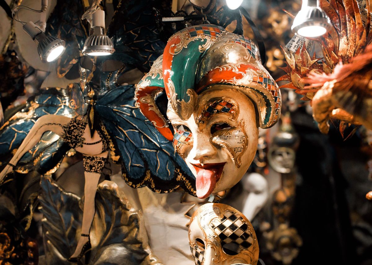 'Court Jester of the Parade' Poster by Sam Brady | Displate