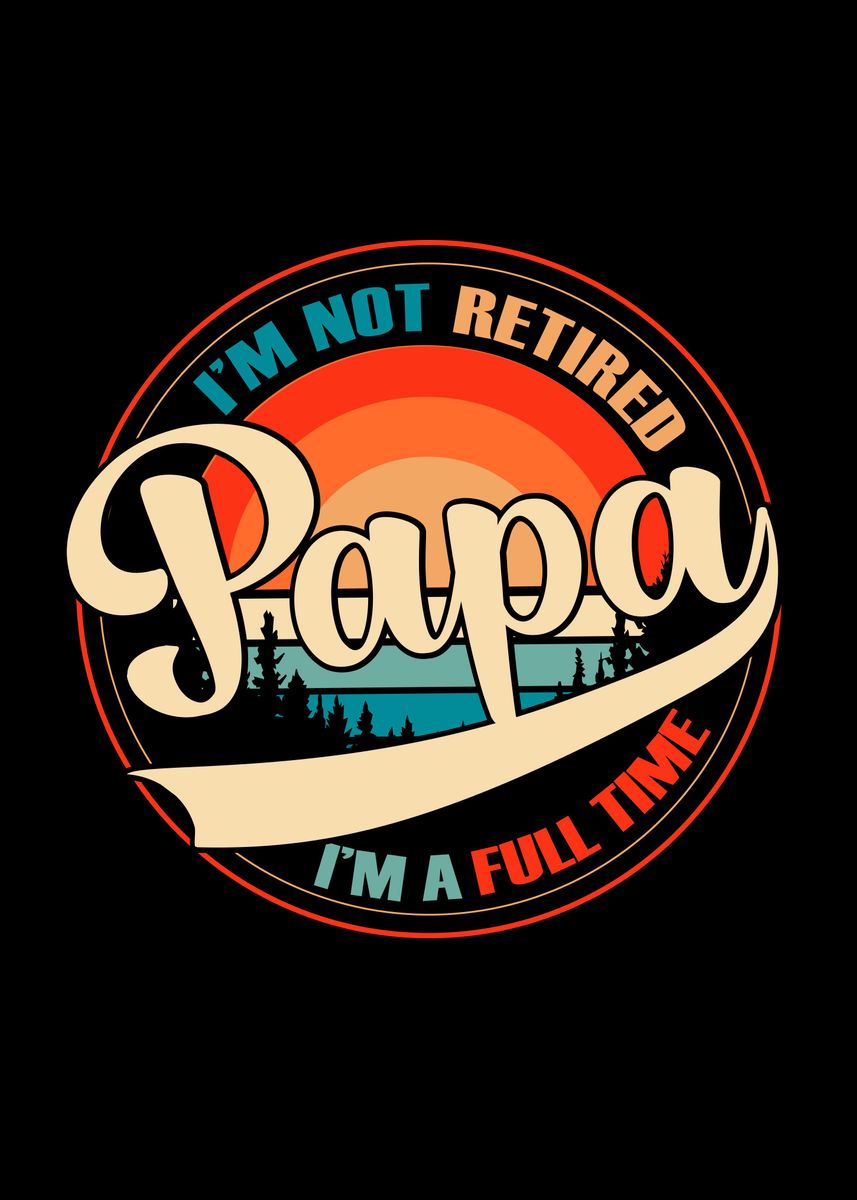 'Papa Family' Poster, picture, metal print, paint by One Piece Japan ...