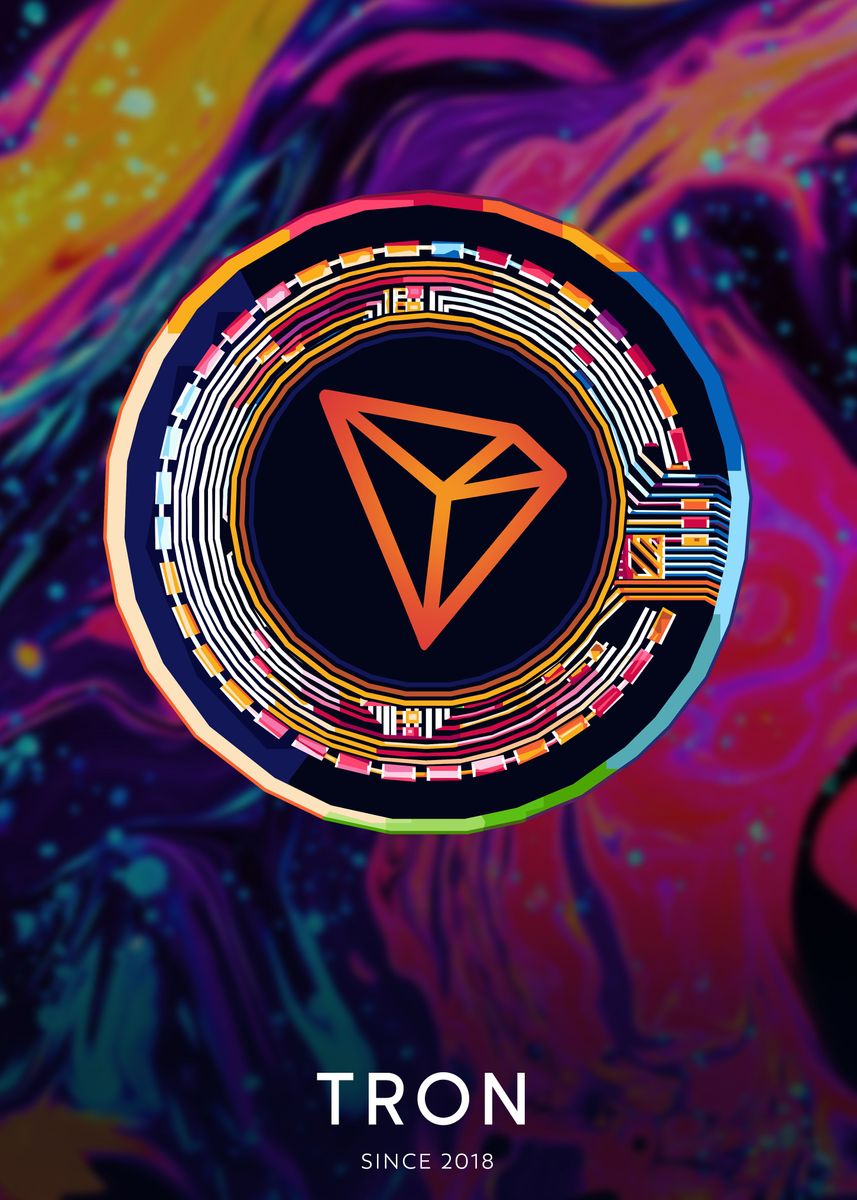 'TRON' Poster, picture, metal print, paint by MK STUDIO | Displate