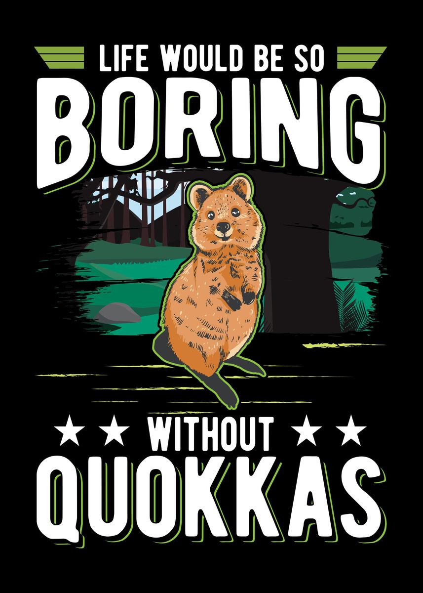 'Life Would Be So Boring Wi' Poster by FavoritePlates | Displate