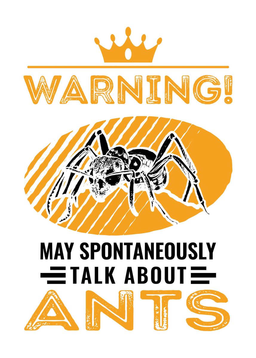 'Ant Farm Ant Keeper' Poster, picture, metal print, paint by ...