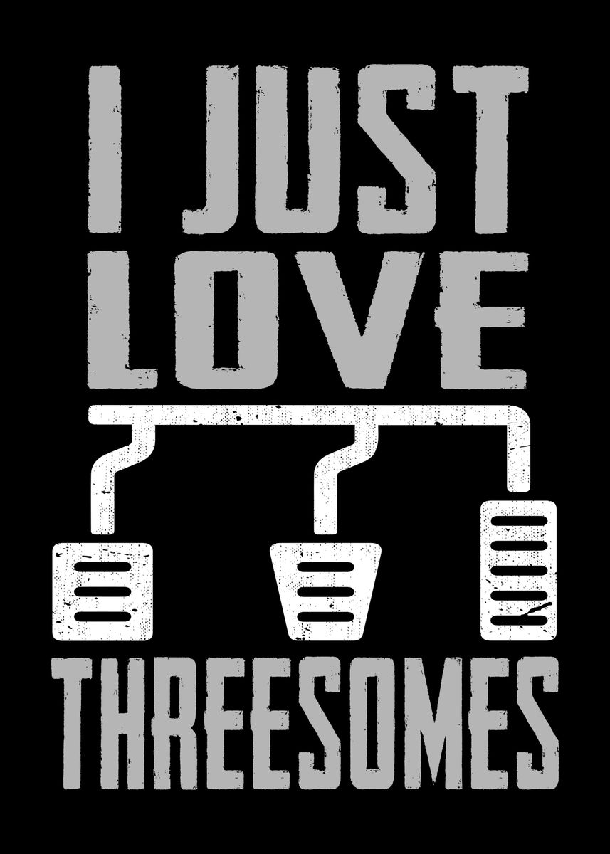 'Car Driver Manual Shift' Poster, picture, metal print, paint by ...