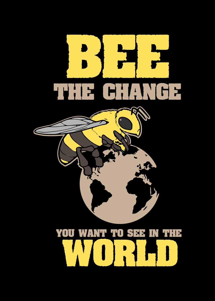 'German Beekeeper' Poster by Sebastian Wünsche | Displate