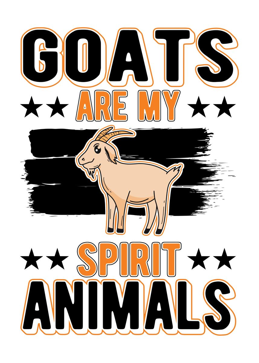 'Goat Farmer Goatherd' Poster by FavoritePlates | Displate