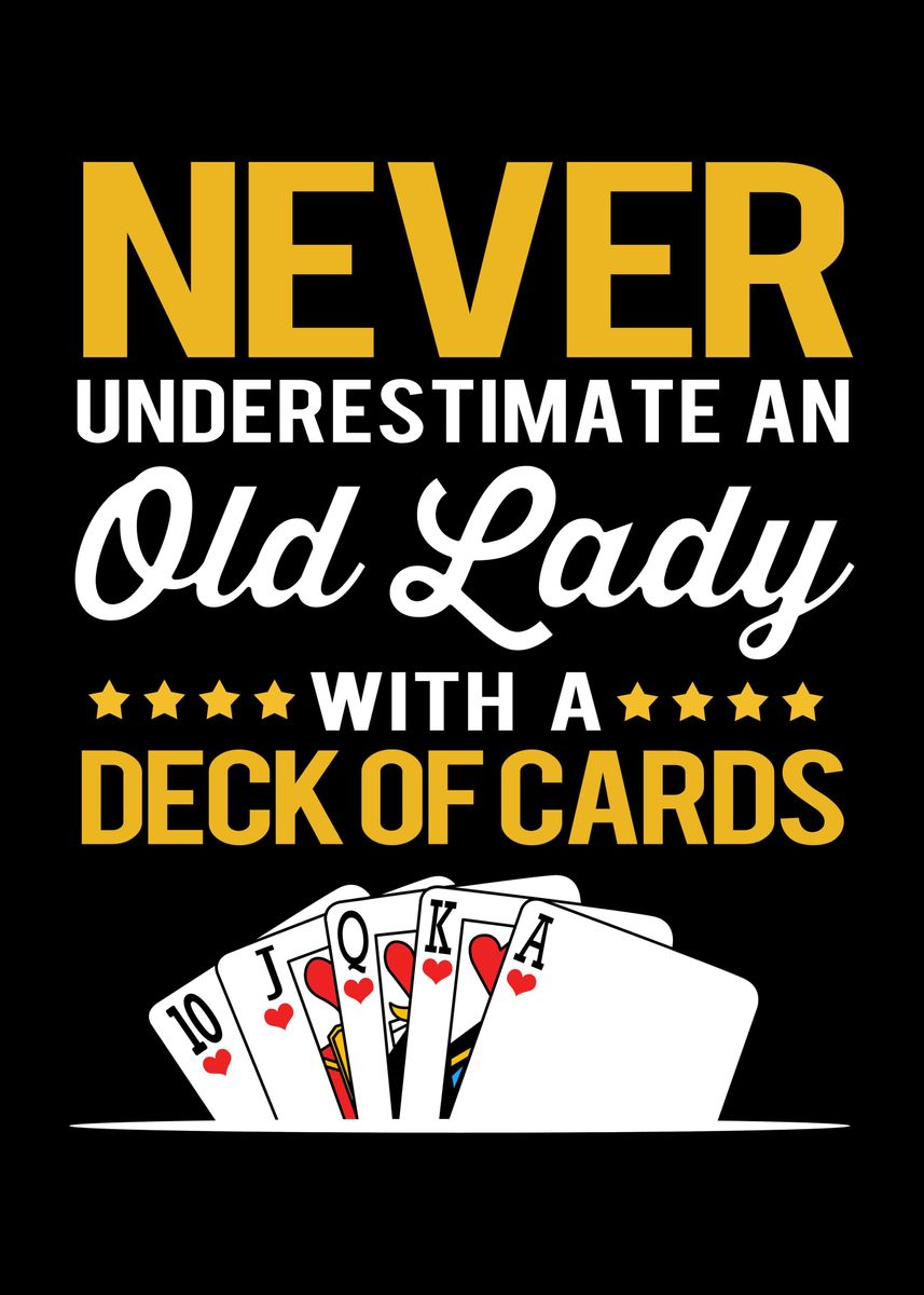 'Funny Cribbage Women' Poster, picture, metal print, paint by ...