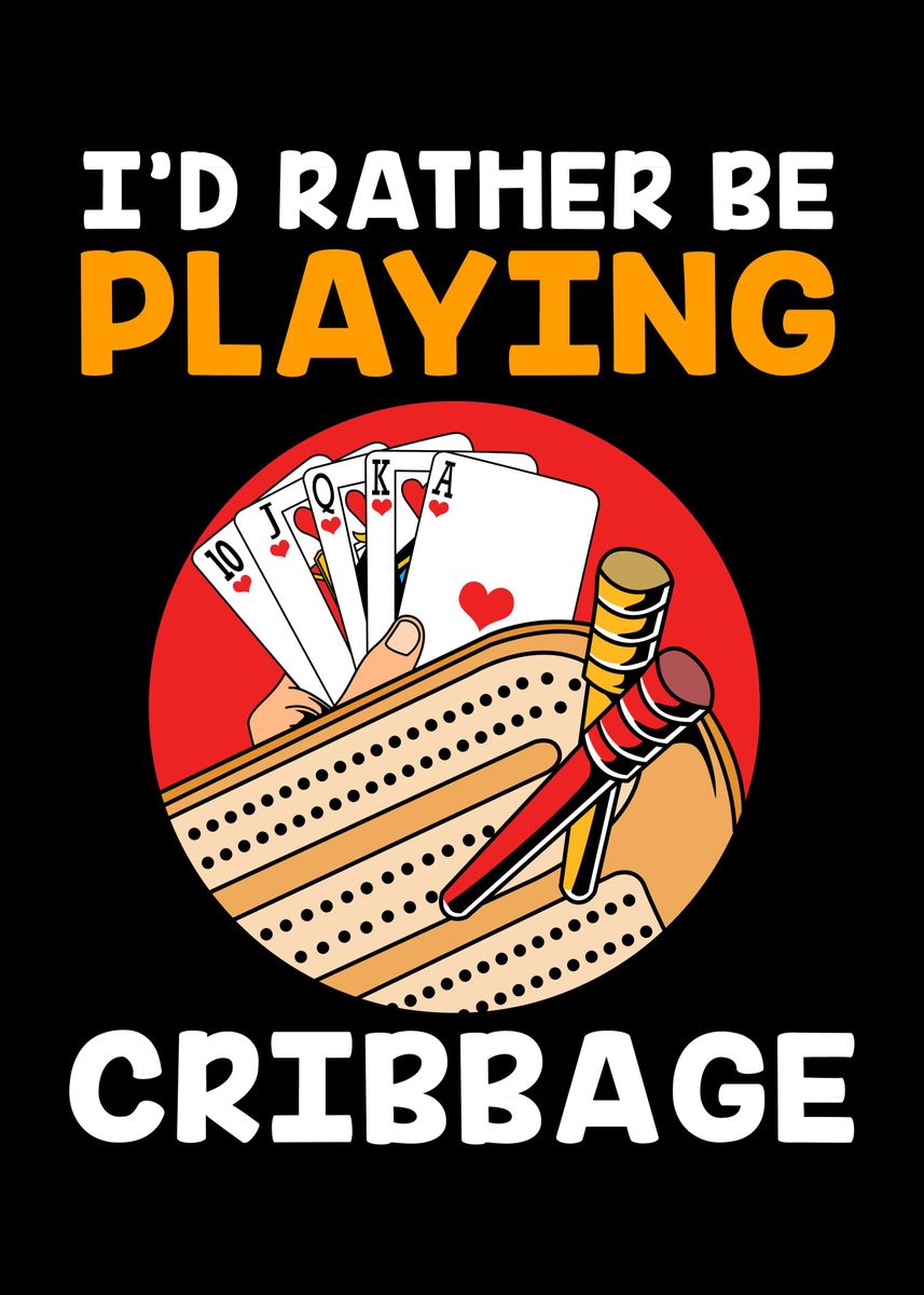 'Id Rather Be Playing' Poster by FunnyGifts | Displate