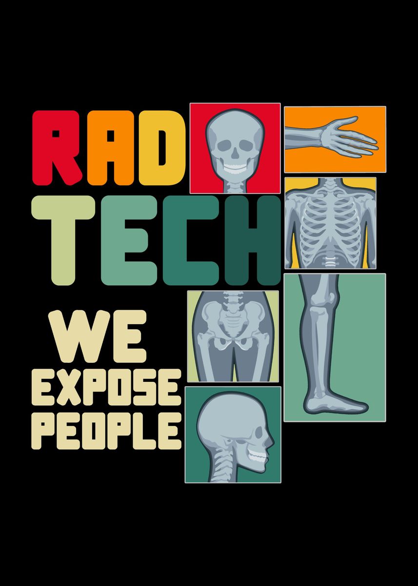 'Radiologist Xray Radiology' Poster by professionaldesigns | Displate