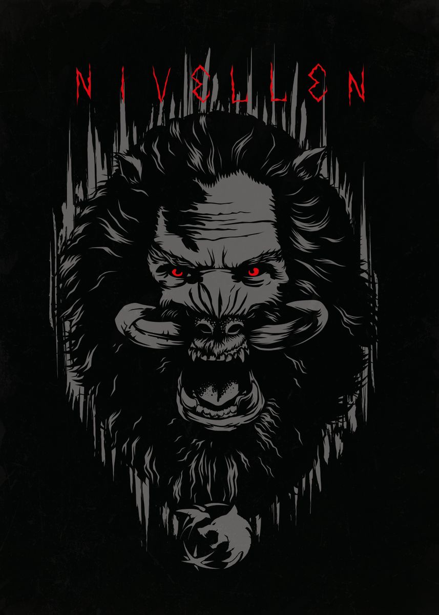 'Nivellen' Poster by The Witcher Series | Displate